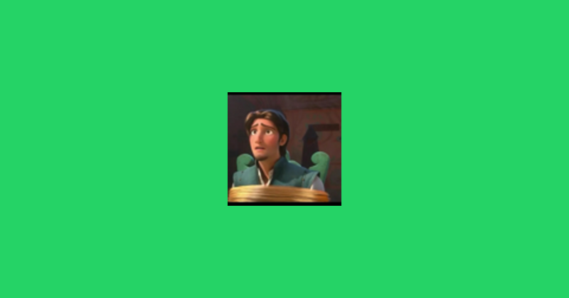 Sticker Maker - Flynn rider