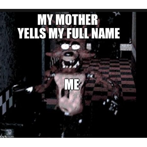 Sticker Maker - fnaf memes