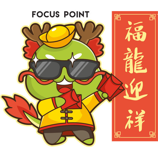 Sticker Maker - Focus Point CNY 2024