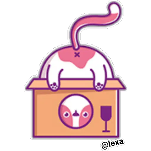 Sticker Maker - Food & Cats