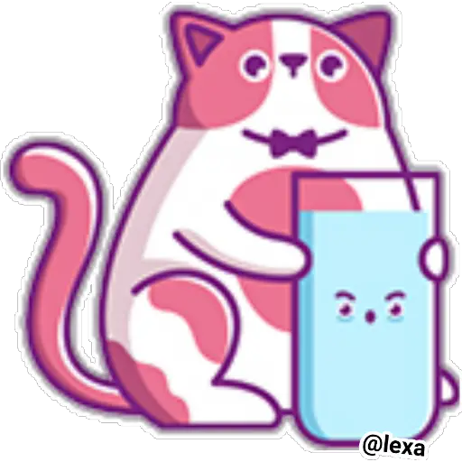 Sticker Maker - Food & Cats