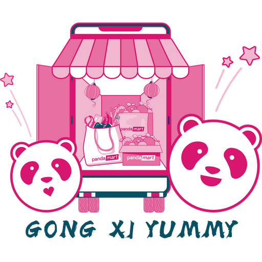 Sticker Maker - foodpanda CNY 2021