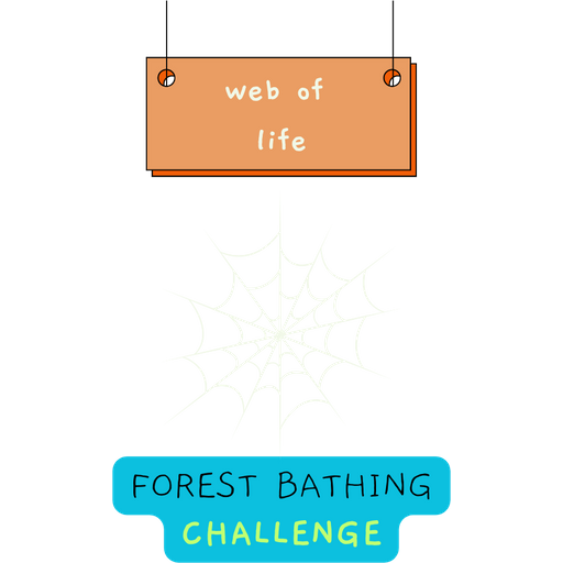 Sticker Maker - Forest Bathing Challenge