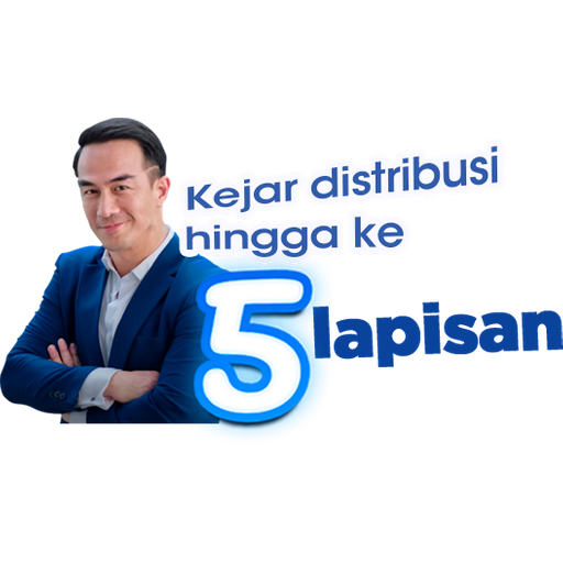 Sticker Maker - Formula Baru - 5 Lapisan