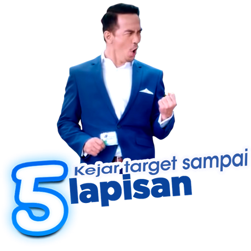Sticker Maker - Formula Baru - 5 Lapisan