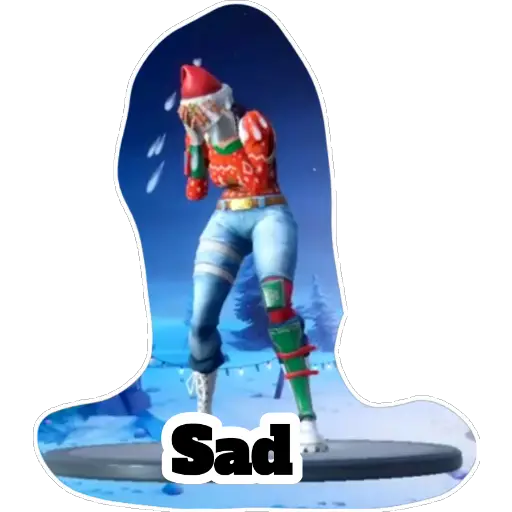 Sticker Maker - FORTNITE