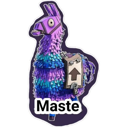 Sticker Maker - FORTNITE