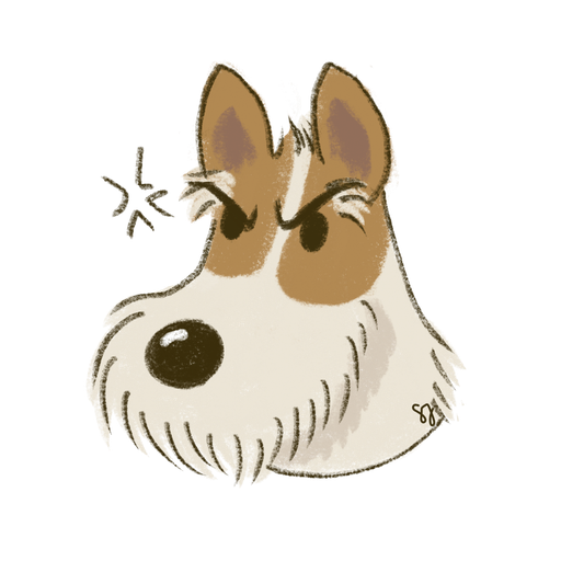 Sticker Maker - Fox Terrier by the Atelier Dog