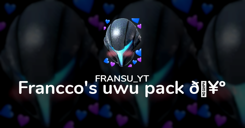 Sticker Maker - Francca;s uwu pack