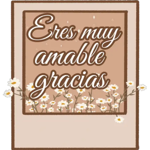 Sticker Maker - Frases con amabilidad