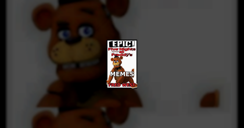 Sticker Maker - Freddy fazzbear