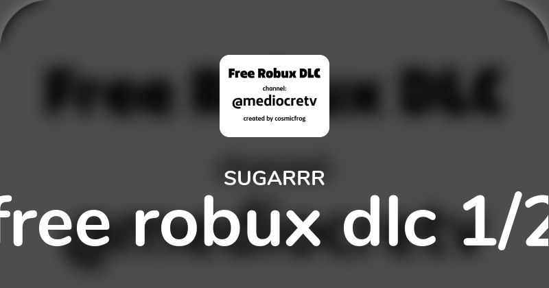 Sticker Maker - free robux dlc 1/2