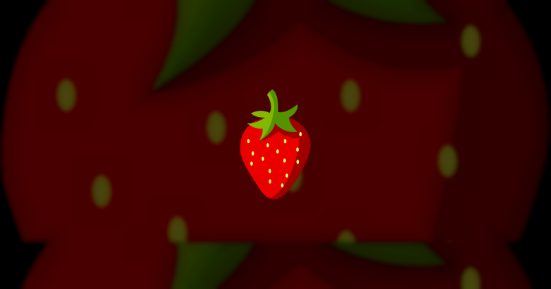 Sticker Maker - Fresas 1