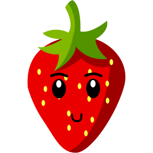Sticker Maker - Fresas 1