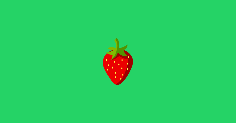 Sticker Maker - Fresas 2