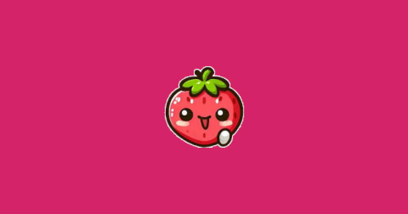Sticker Maker - Fresitas lindas 🍓