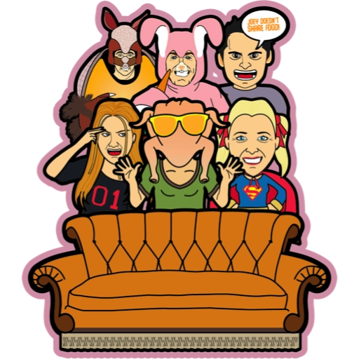 Sticker Maker - Friends Stickers