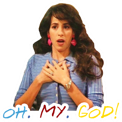 Sticker Maker - Friends tv show