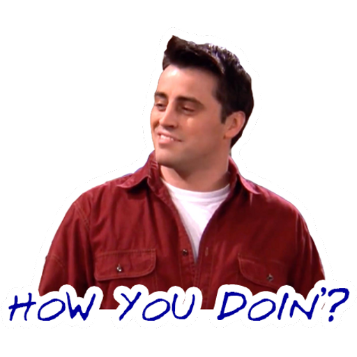 Sticker Maker - Friends tv show