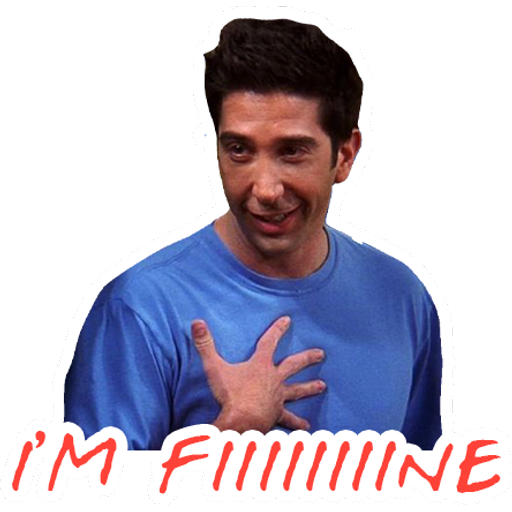 Sticker Maker - Friends tv show