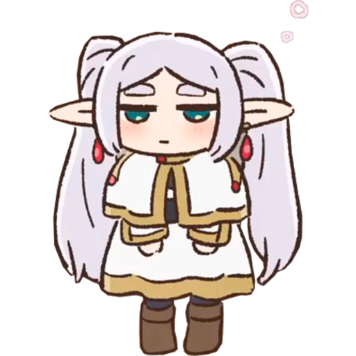 Sticker Maker - Frieren