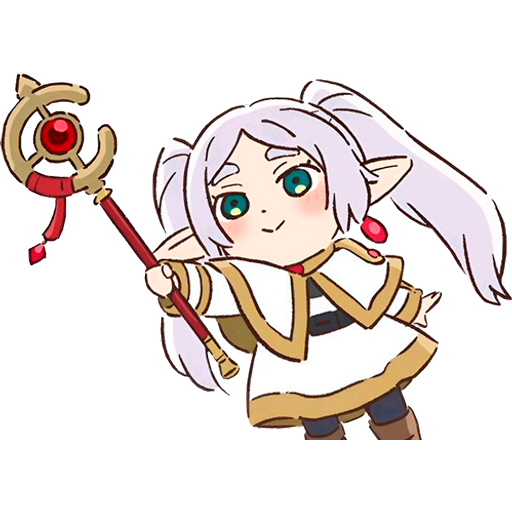 Sticker Maker - Frieren