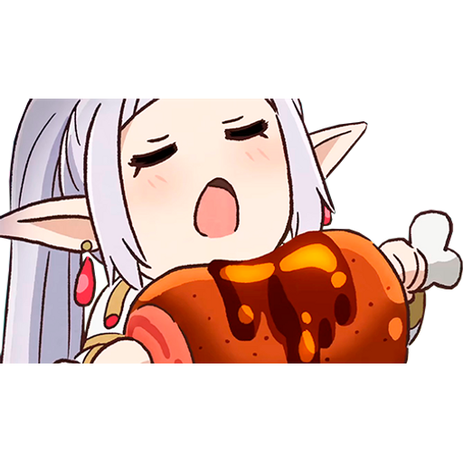 Sticker Maker - Frieren