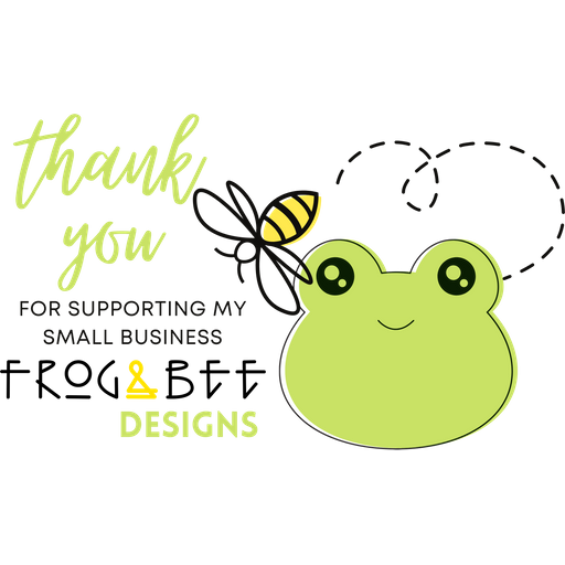 Sticker Maker - Frog and Bee Designs