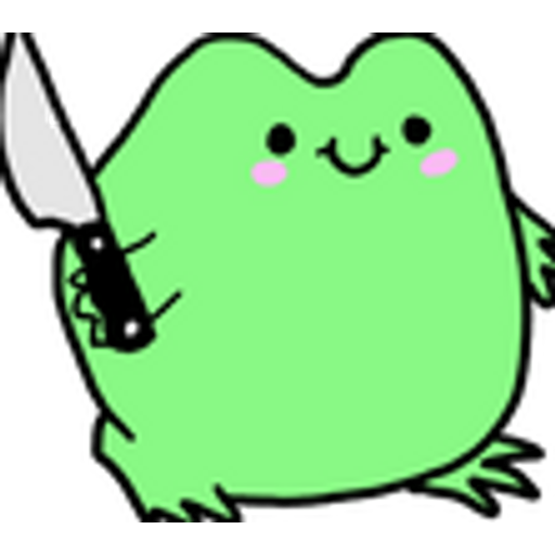 Sticker Maker - Froggo #1