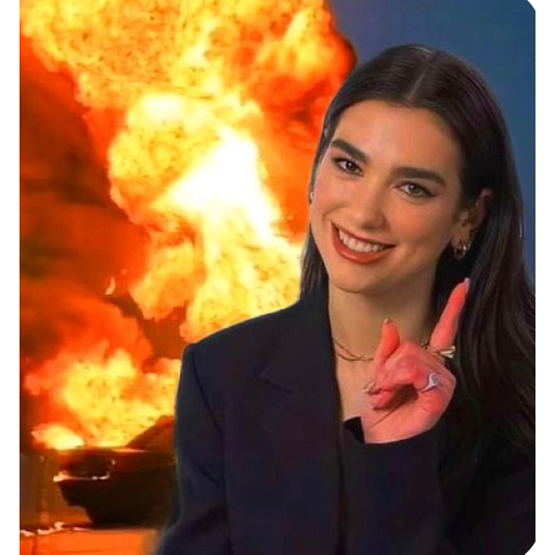 Sticker Maker - Fuego