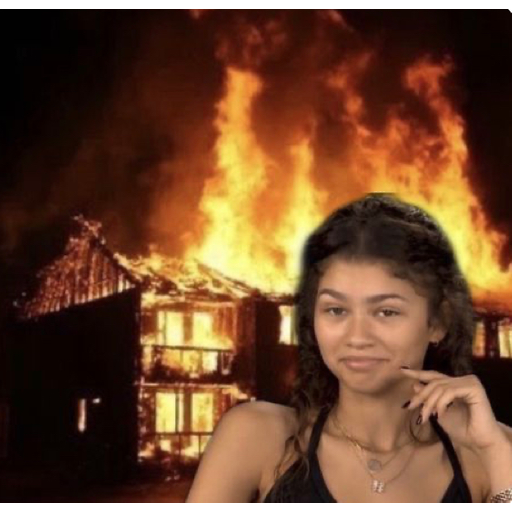 Sticker Maker - Fuego