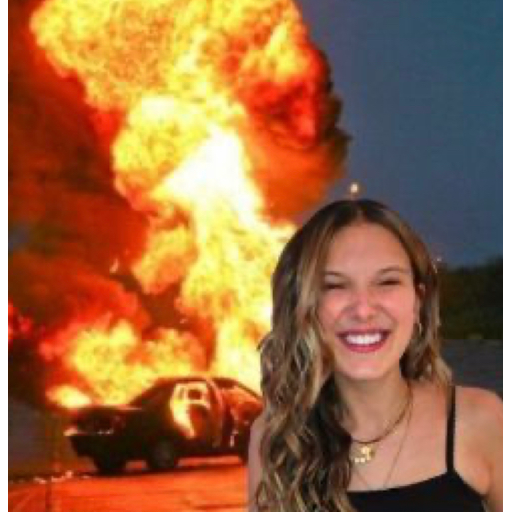 Sticker Maker - Fuego