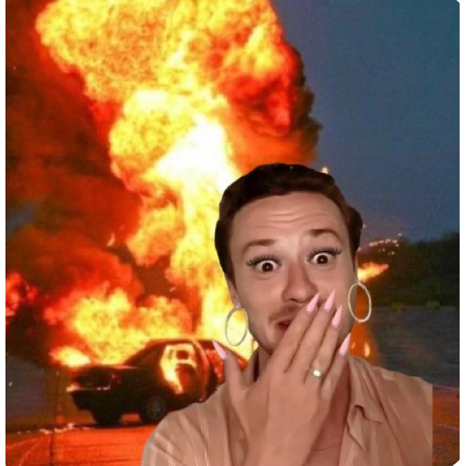 Sticker Maker - Fuego