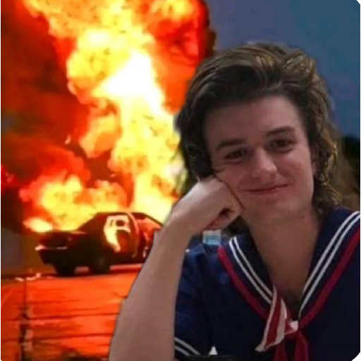 Sticker Maker - Fuego