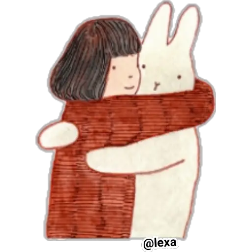 Sticker Maker - Fuerte Abrazo