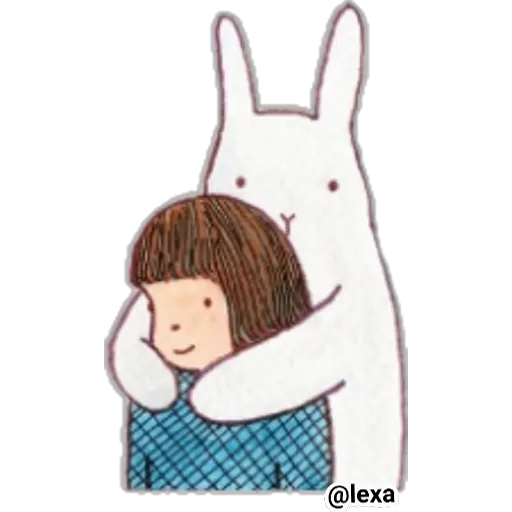 Sticker Maker - Fuerte Abrazo