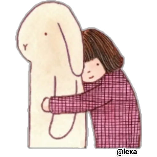 Sticker Maker - Fuerte Abrazo