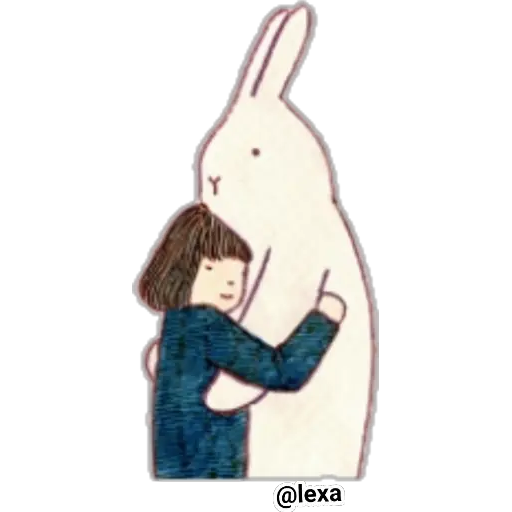 Sticker Maker - Fuerte Abrazo
