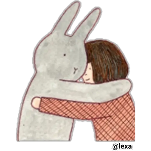 Sticker Maker - Fuerte Abrazo