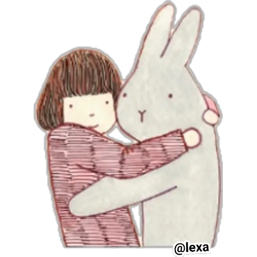 Sticker Maker - Fuerte Abrazo