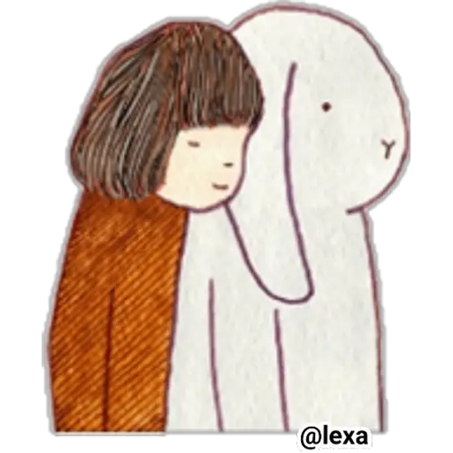 Sticker Maker - Fuerte Abrazo