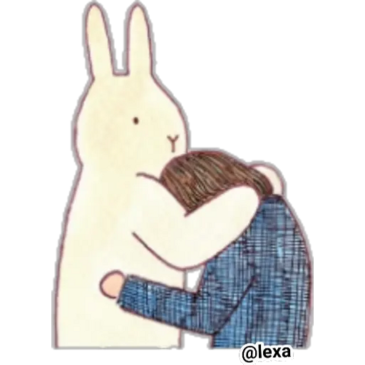 Sticker Maker - Fuerte Abrazo