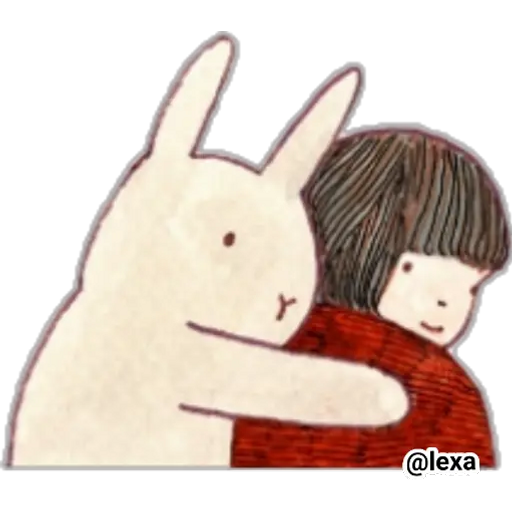 Sticker Maker - Fuerte Abrazo