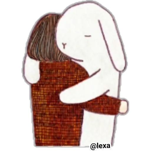 Sticker Maker - Fuerte Abrazo