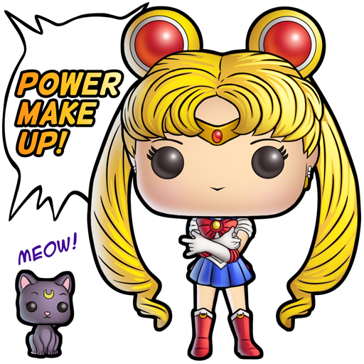 Sticker Maker - FUNKO POP PACK 01