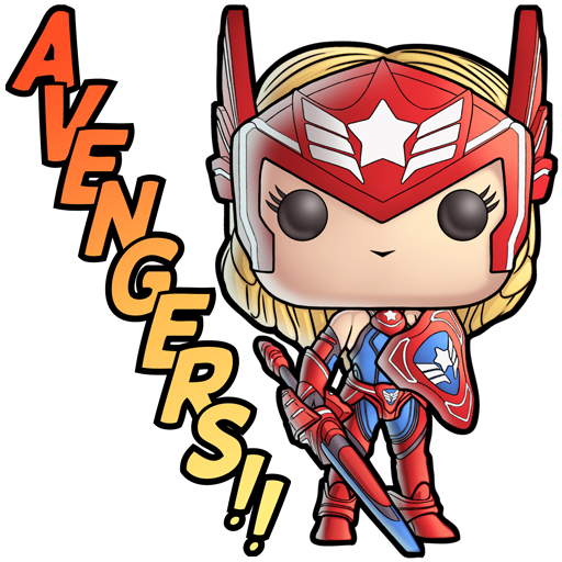 Sticker Maker - FUNKO POP PACK 02