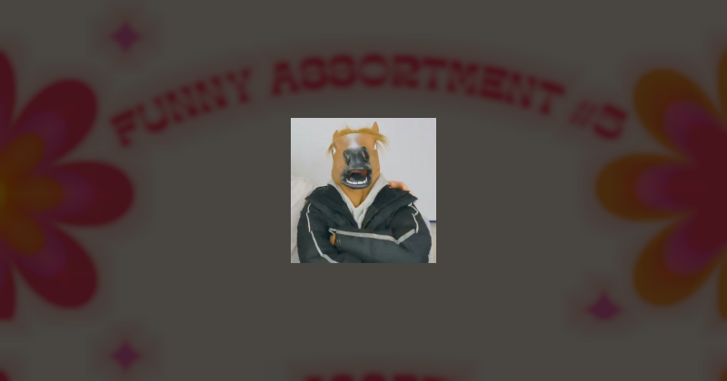 Sticker Maker - Funny Assortment #5