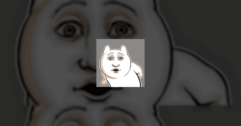 Sticker Maker - Funny Butch Dog