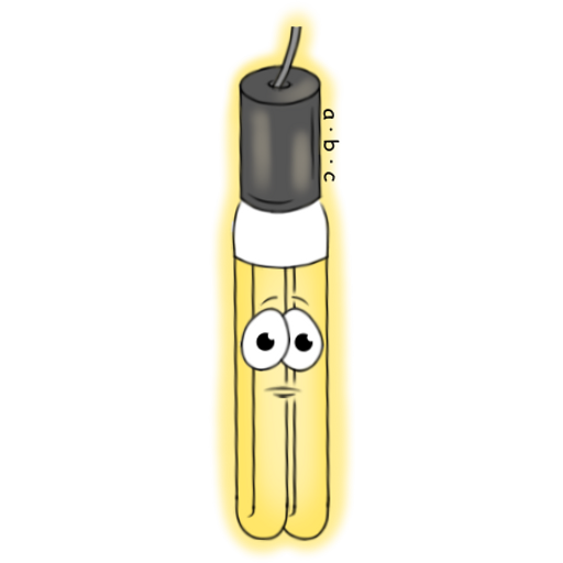 Sticker Maker - funny lights by ab-cartoons
