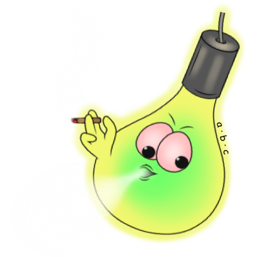 Sticker Maker - funny lights by ab-cartoons